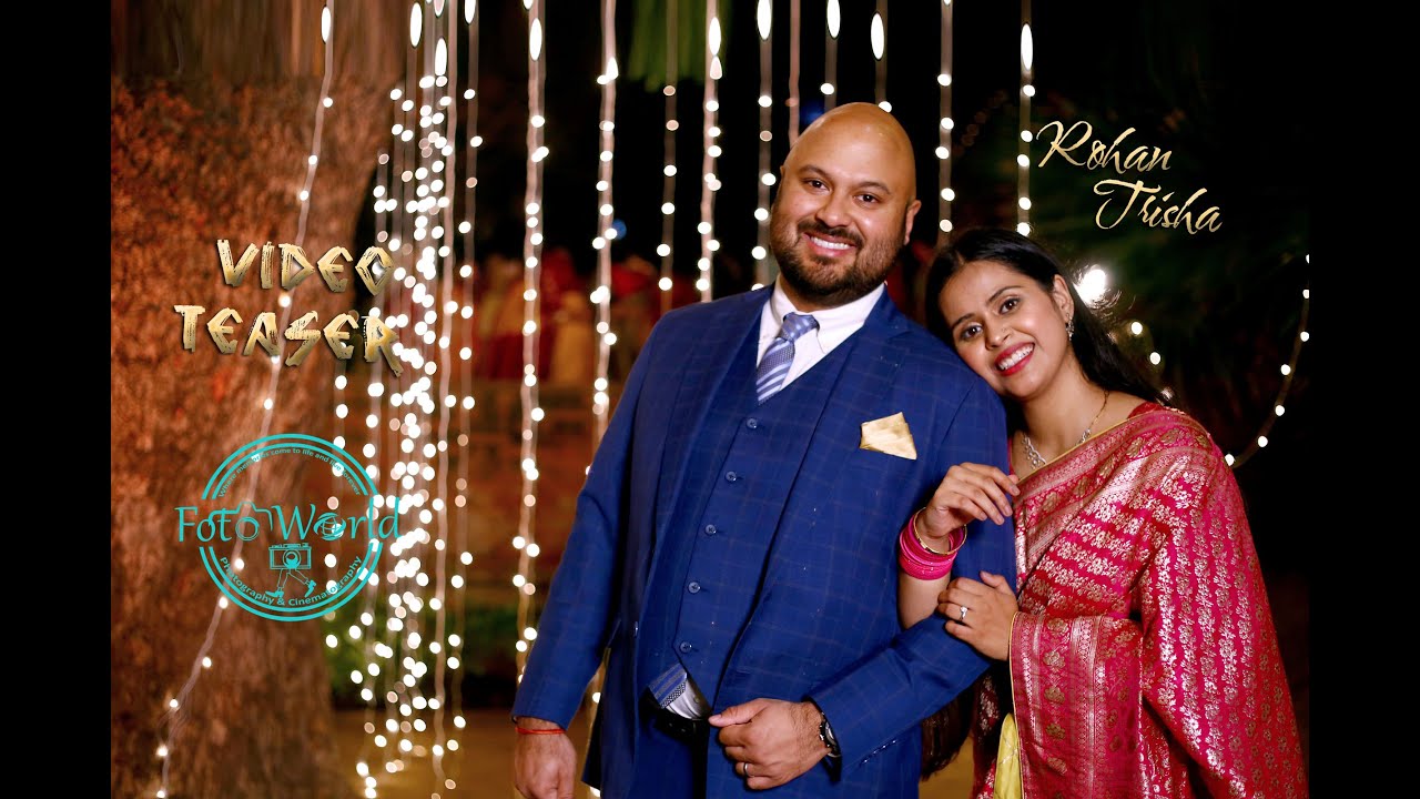 Rohan & Trisha Reception (Teaser) - YouTube