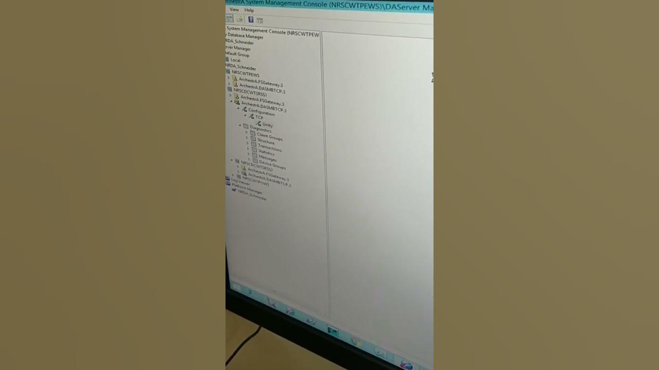 wonderware archestra tutorial-12 - YouTube