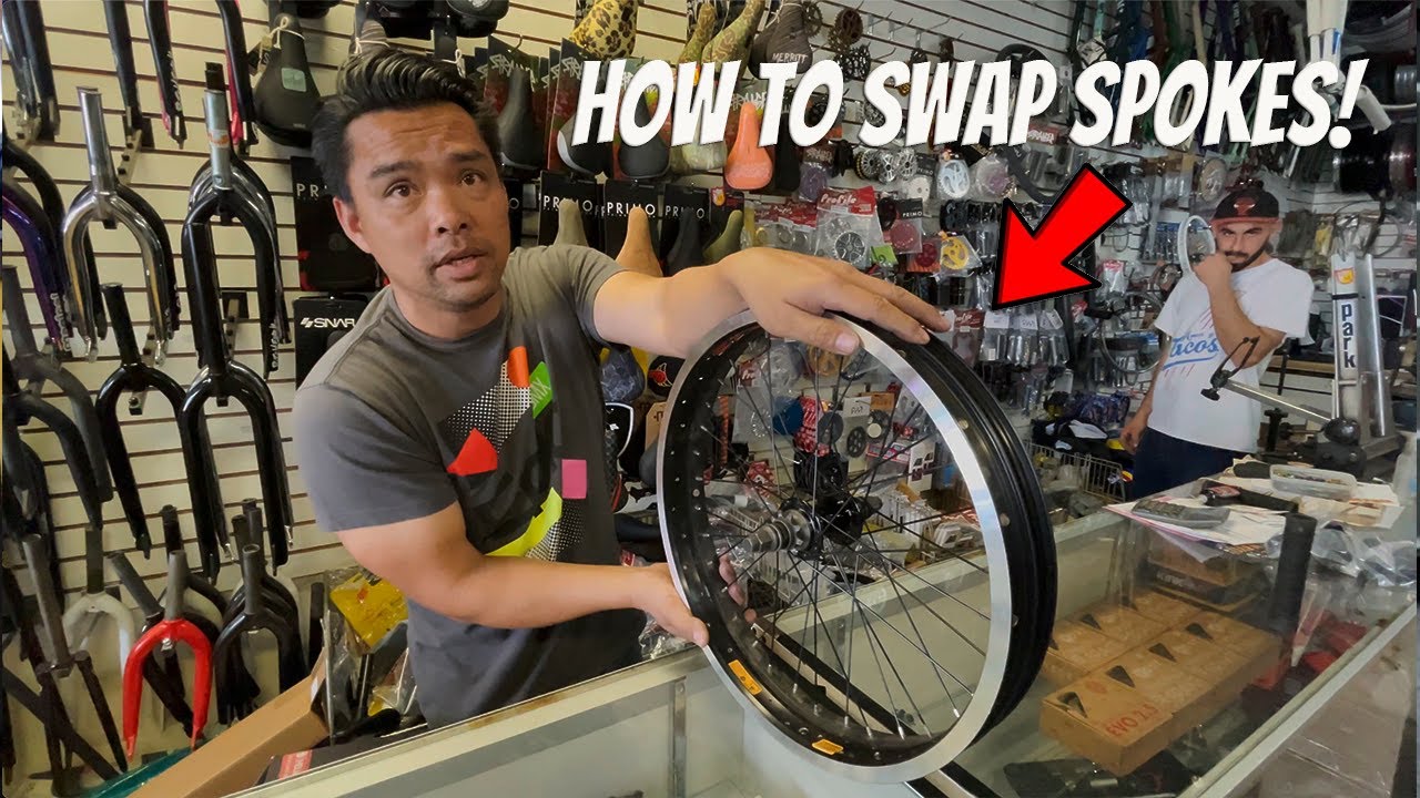 How To Swap Rims Without Having To Know How To Lace A Wheel! - YouTube