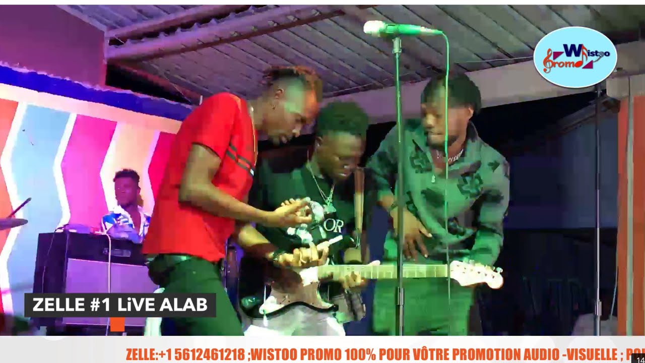 ZELL #1 LE PLEIN LIVE ALAB COMMUNE D’ANSE-ROUGE - YouTube