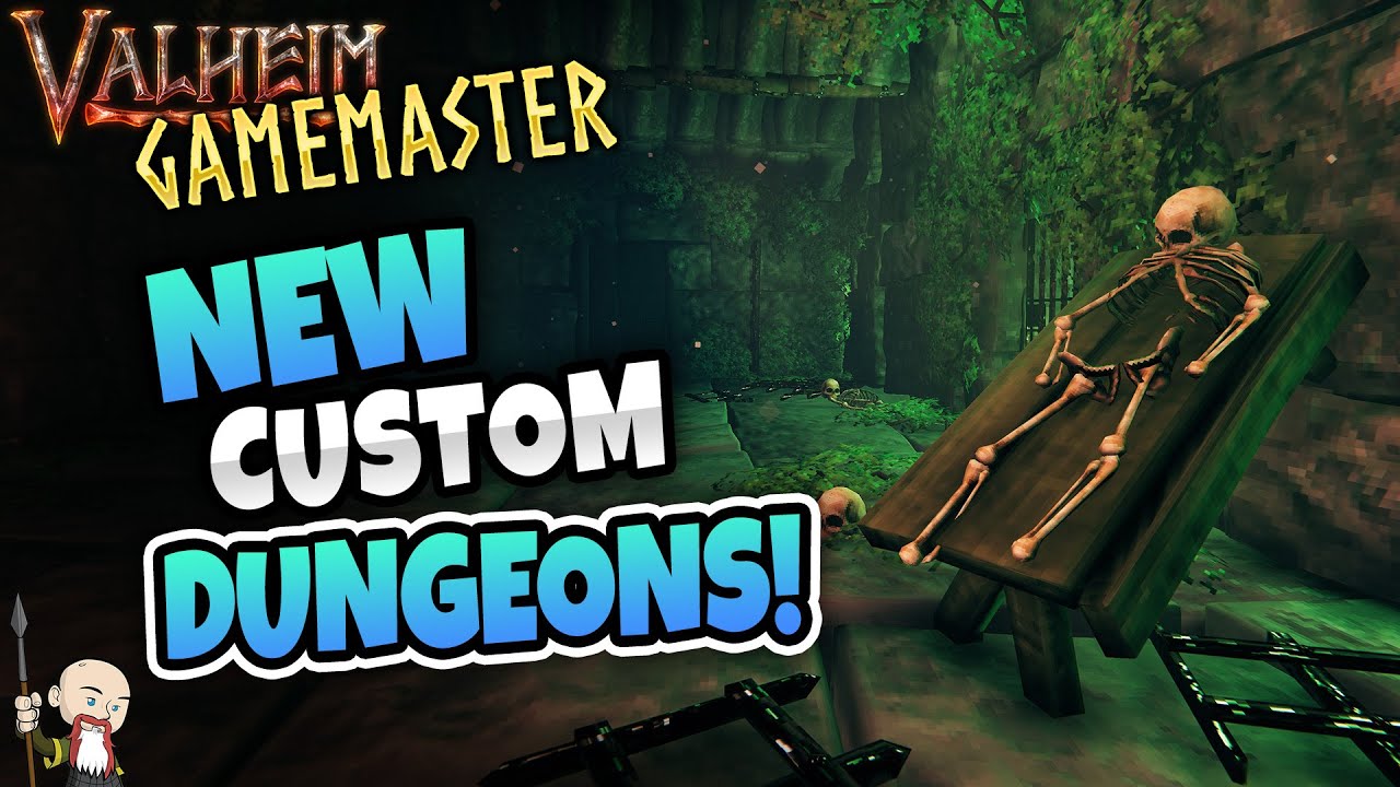 Creating NEW Custom Dungeons! - Valheim Gamemaster - YouTube