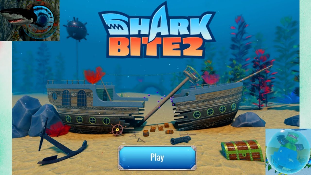 🦈SHARK BITE 2 🦈 - YouTube