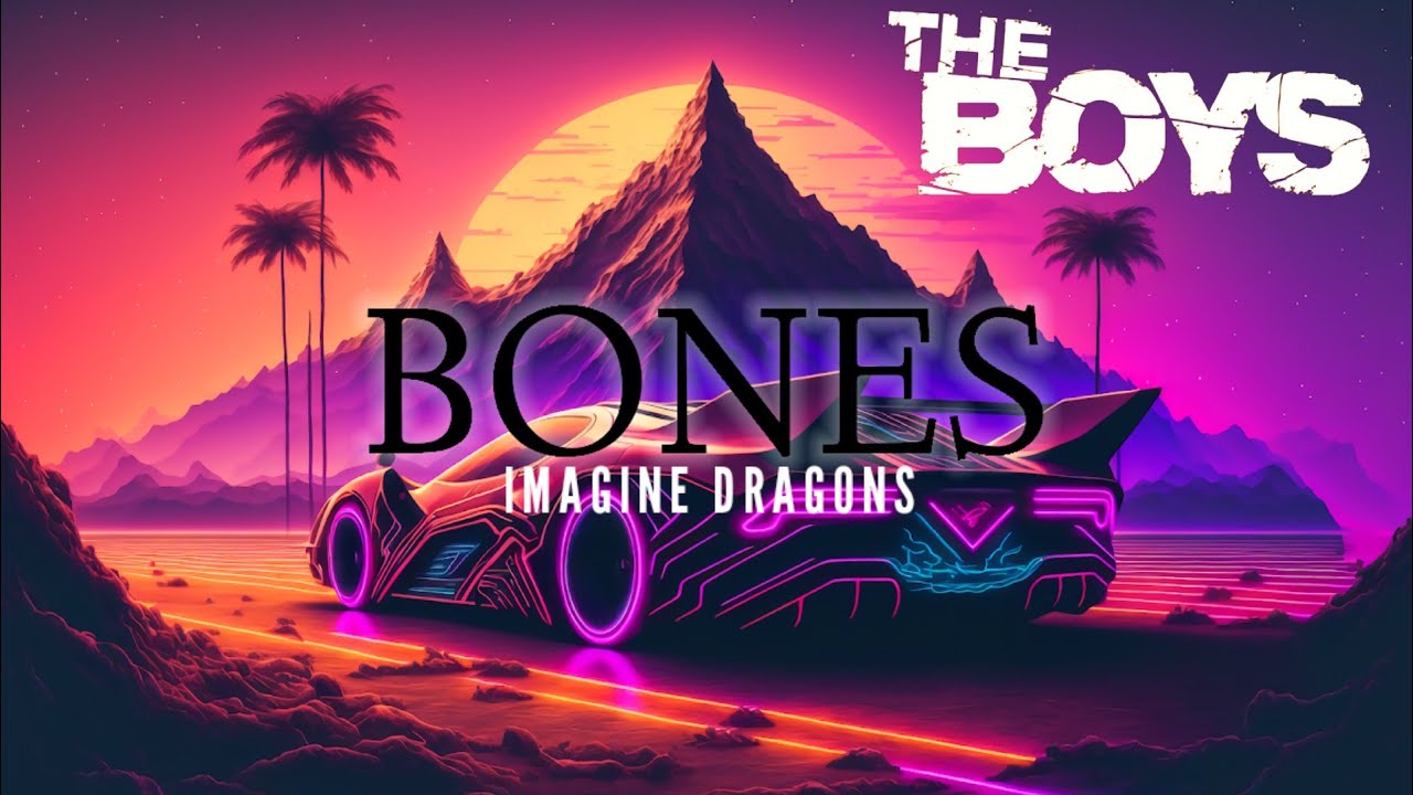 BONES | IMAGINE DRAGONS | LYRICS VIDEO - YouTube