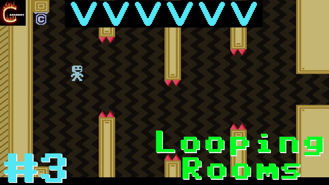 VVVVVV - Episode 3 - Looping Rooms! - YouTube