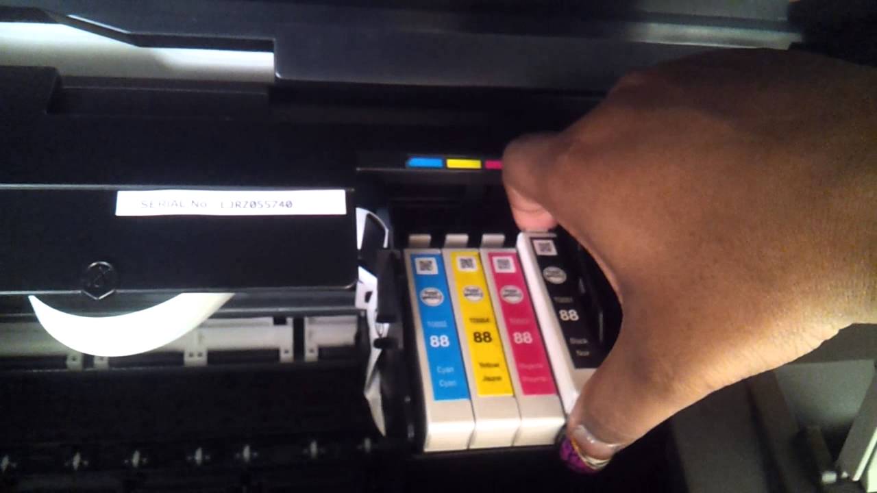 My ink is out great - YouTube