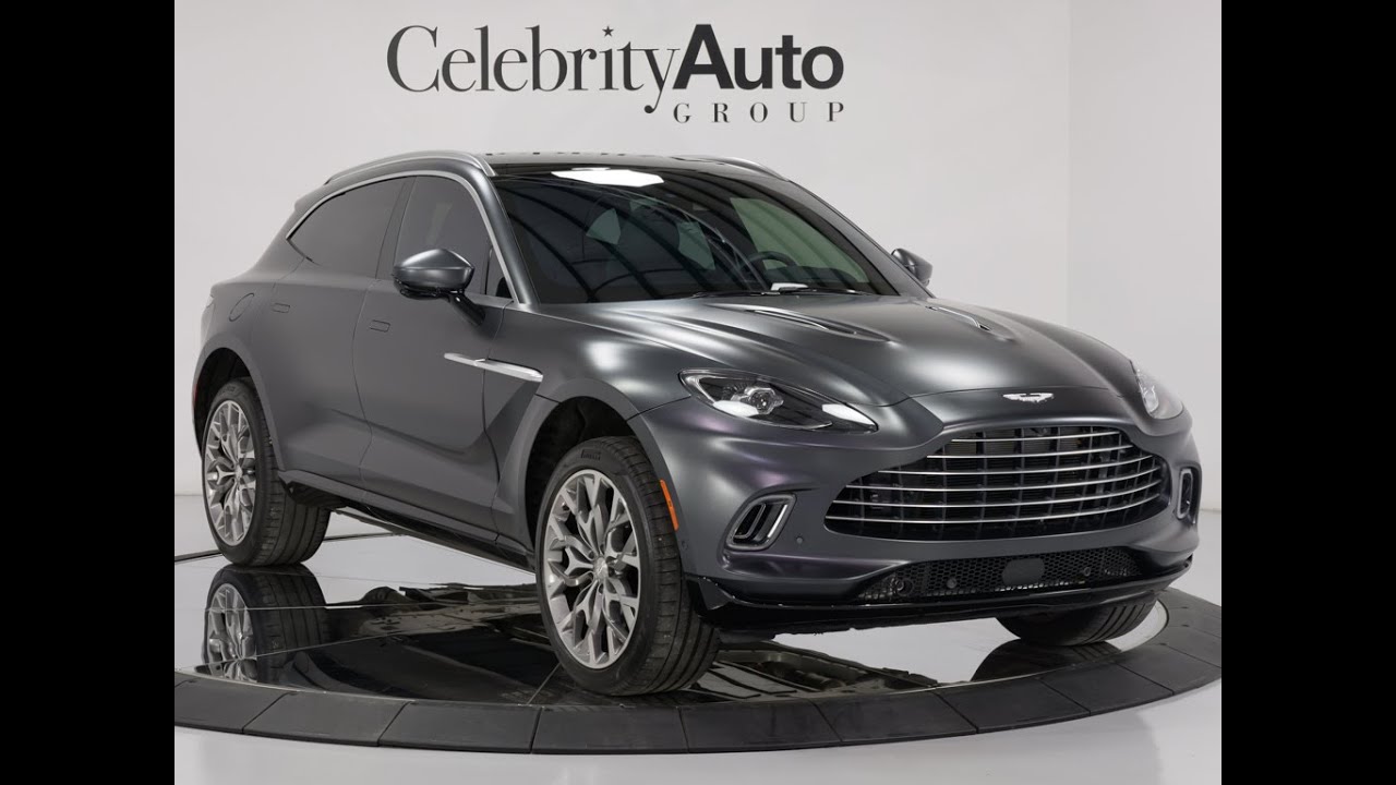 2021 ASTON MARTIN DBX $214K MSRP DB ELEGANCE PACK SPORTS EXHAUST ...
