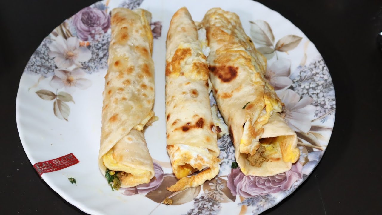 Mouth watering Roll || Perfect Homemade Keema Roll Recipe || Keema Roll ...