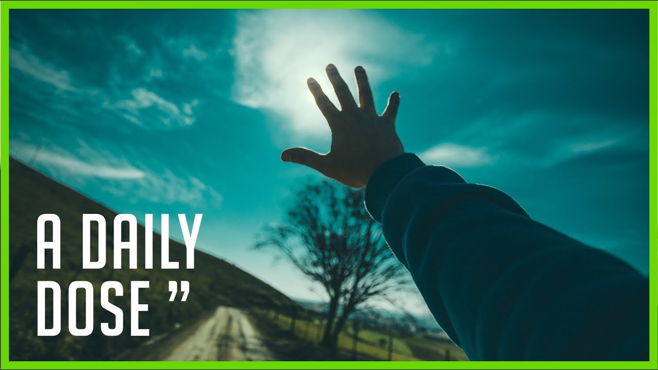 A Daily Dose: Do not foster negativity! - YouTube