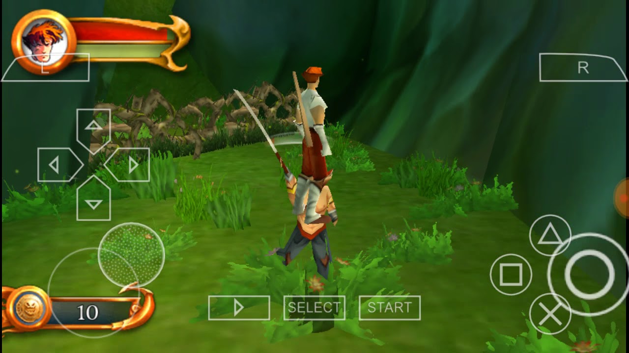 Lanfeust Of Troy ppsspp game reviews part 1 - YouTube