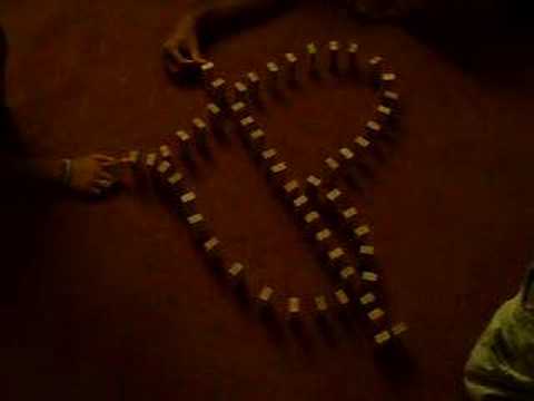 Heart jenga - YouTube