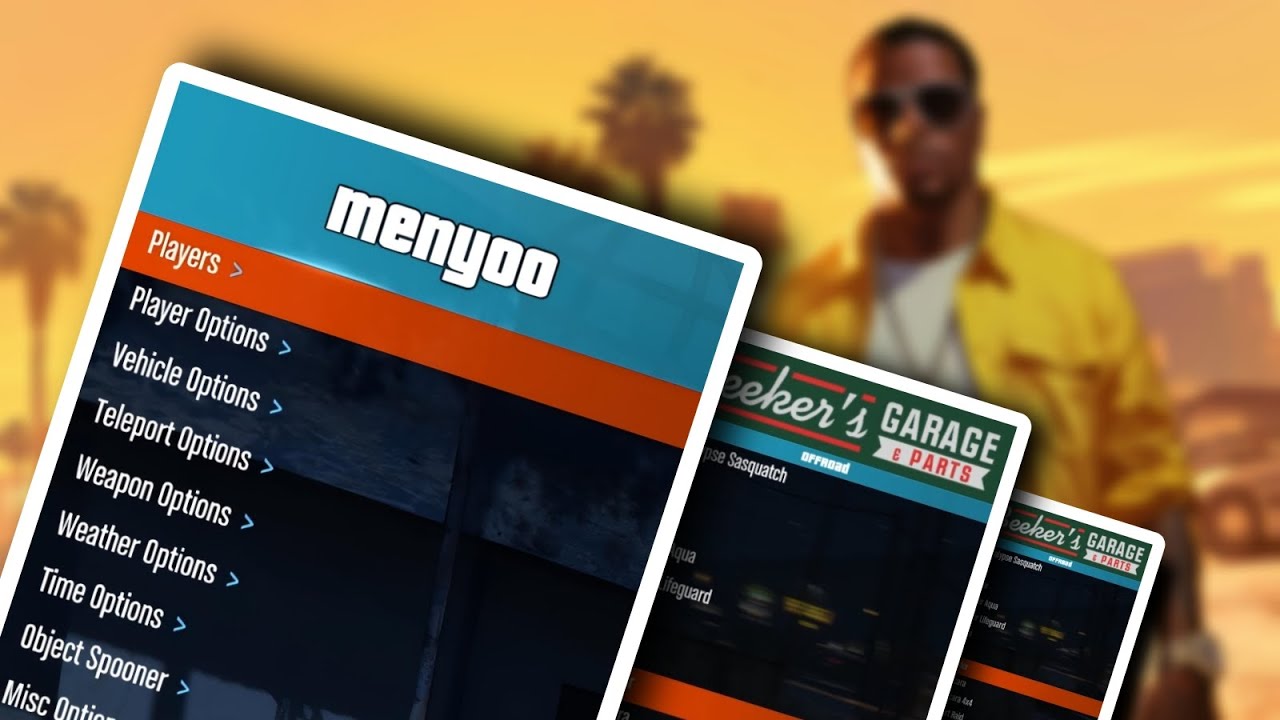 How to install Cheat menu in grand theft auto 5. Install Menyoo in GTA ...