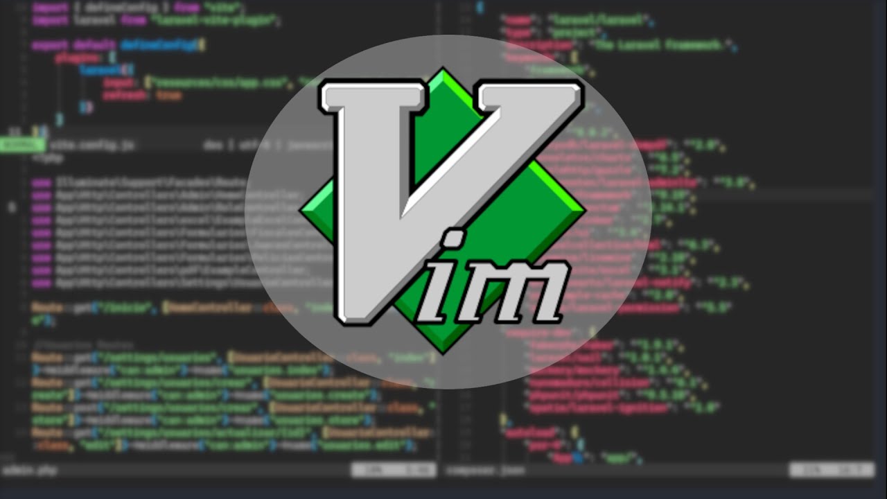 Mi Configuración de Vim 2022 - YouTube