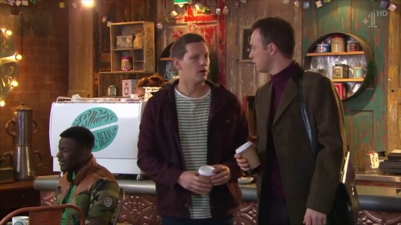 82. Hollyoaks - James Nightingale - YouTube