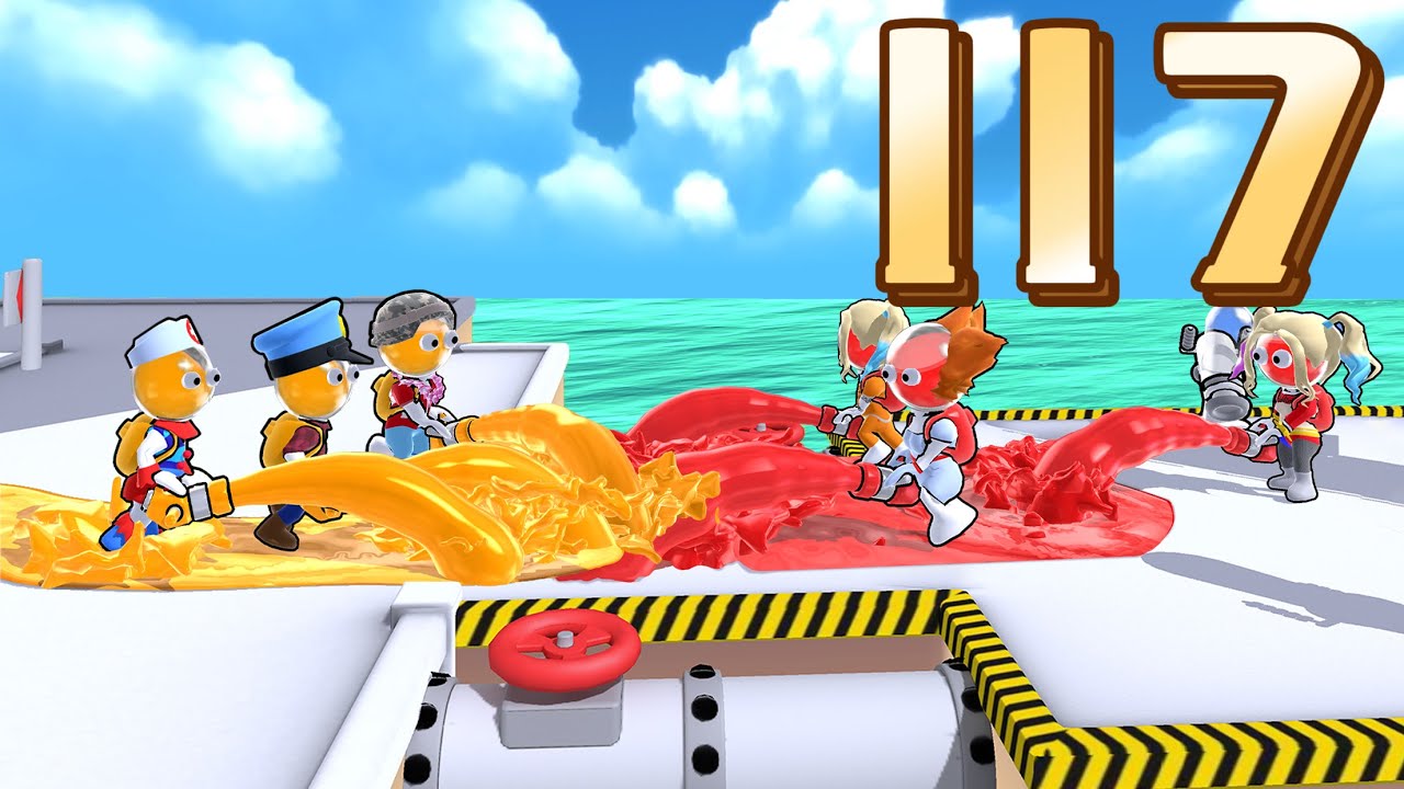 🏴‍☠️ Dye Hard / Gameplay Walkthrough / Part 117 - YouTube