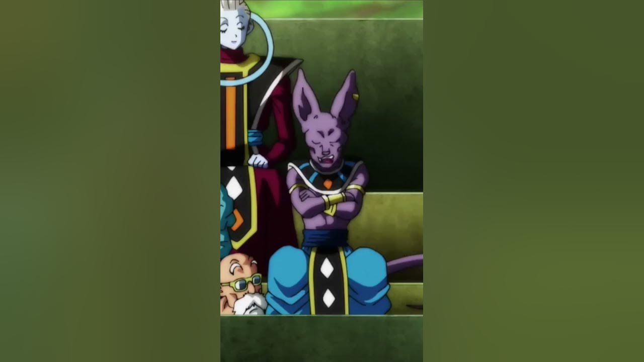 How Beerus Really Feels About His Twin Brother Dragonballsuper Anime Beerus Shorts