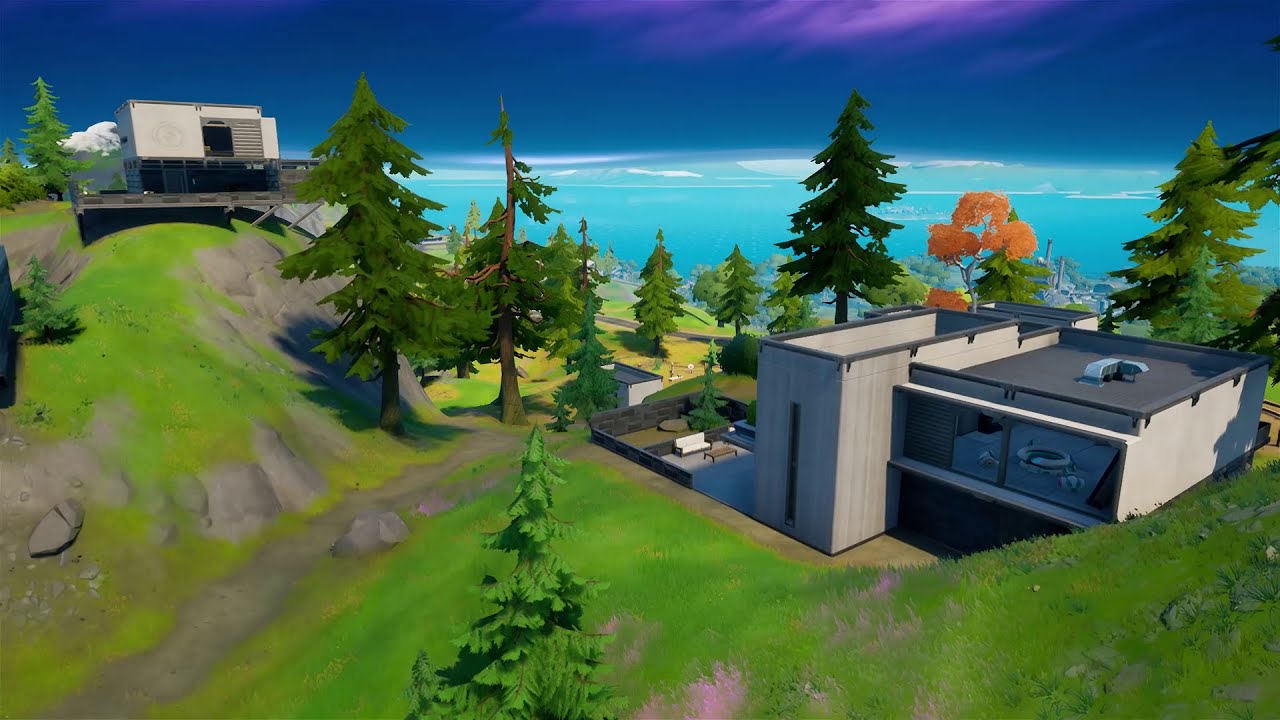 Hunters Haven free fortnite cinematic - YouTube