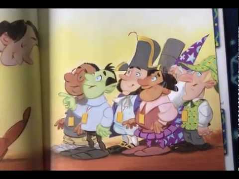 Joe Bright and the 7 Genre Dudes Read Aloud - YouTube