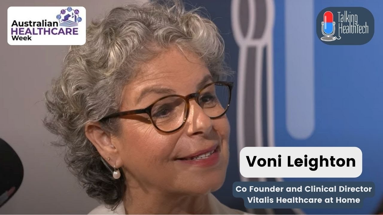 AHW24: Voni Leighton, Co Founder and Clinical Director, Vitalis ...