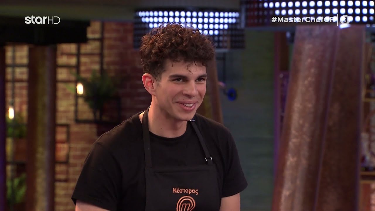 MasterChef Greece 2025 (Επ. 88) - Ο Νέστορας πήρε 2 10άρια και 2 9άρια ...