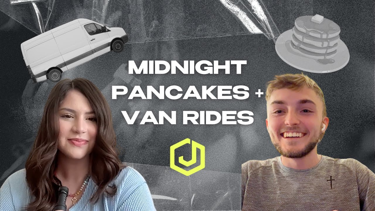 Midnight Pancakes + Van Rides - YouTube