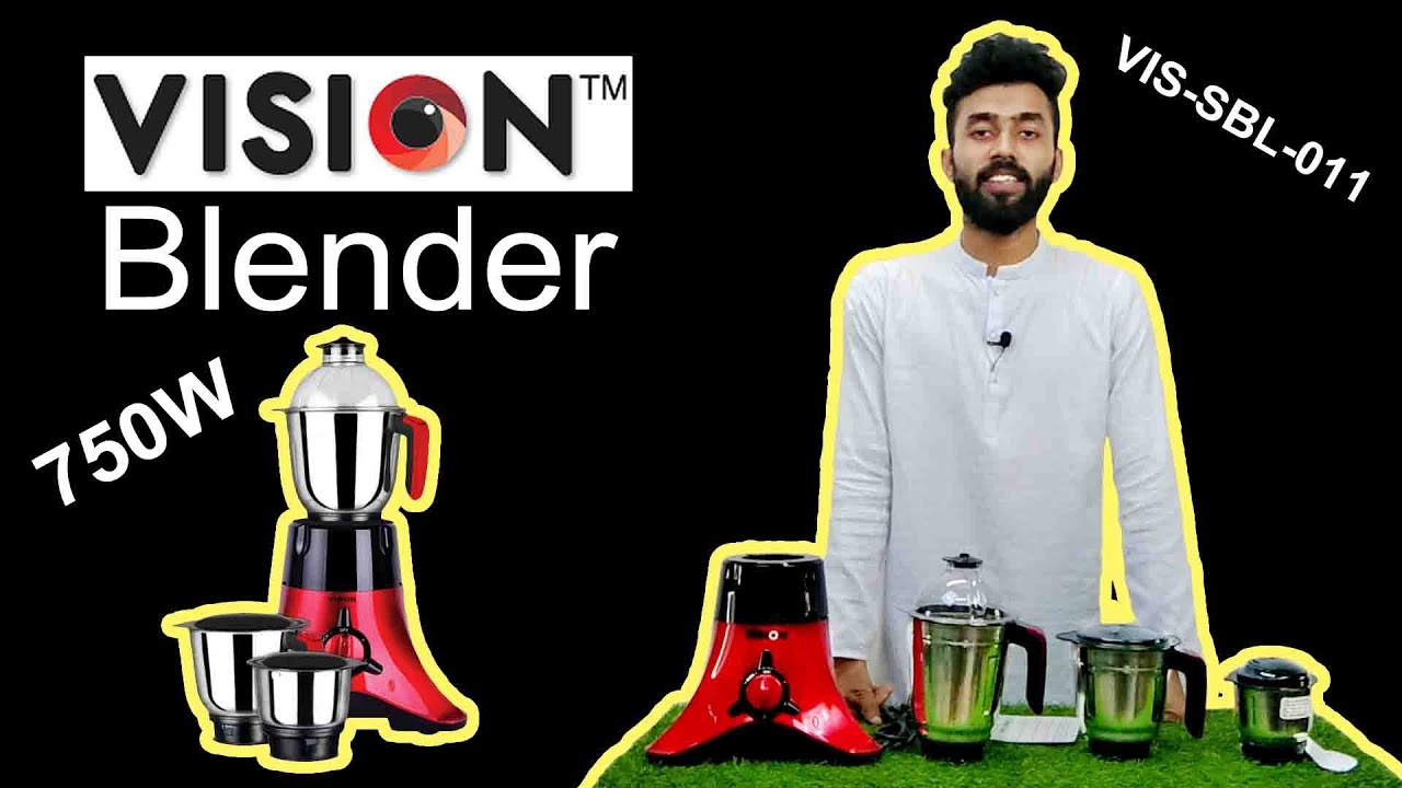 Vision Blender 2021 I Vision Blender Tutorial I VIS-SBL-011 Crushers ...
