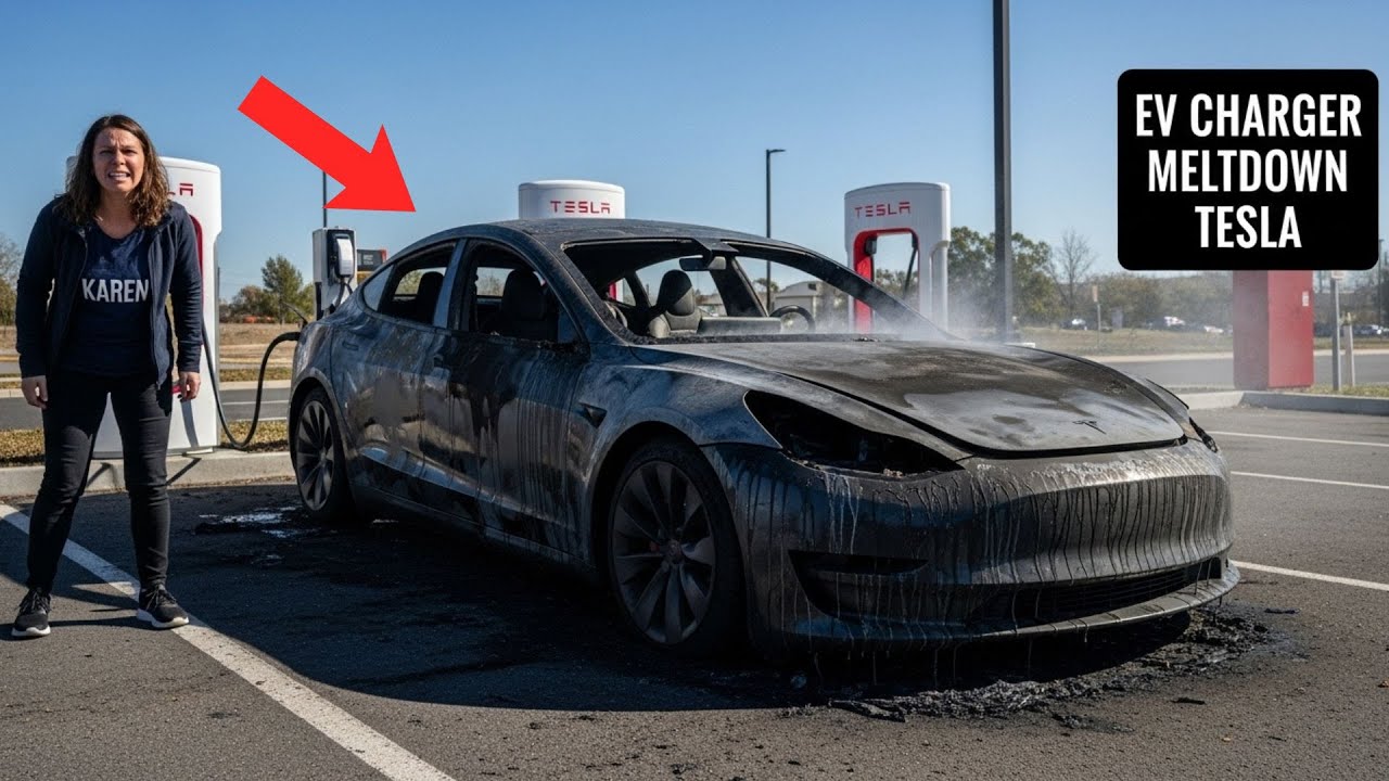 HOA Karen’s Tesla Melted When She Used My EV Charger|EntitledPeople ...