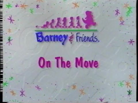 Barney & Friends: On The Move (But the Audio is a Semitone Lower) - YouTube