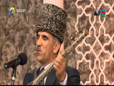 Aşıq Ağamurad İsrəfilov (Şirvanlı) - Şirvan gözəlləməsi - Xəzər tv - Könül dünyamız-20.03.2016