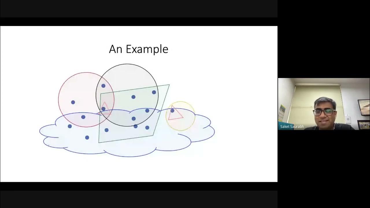 Lecture:5, Polynomial time Algebraic Algorithms, Speaker: Prof Saket Saurabh - YouTube