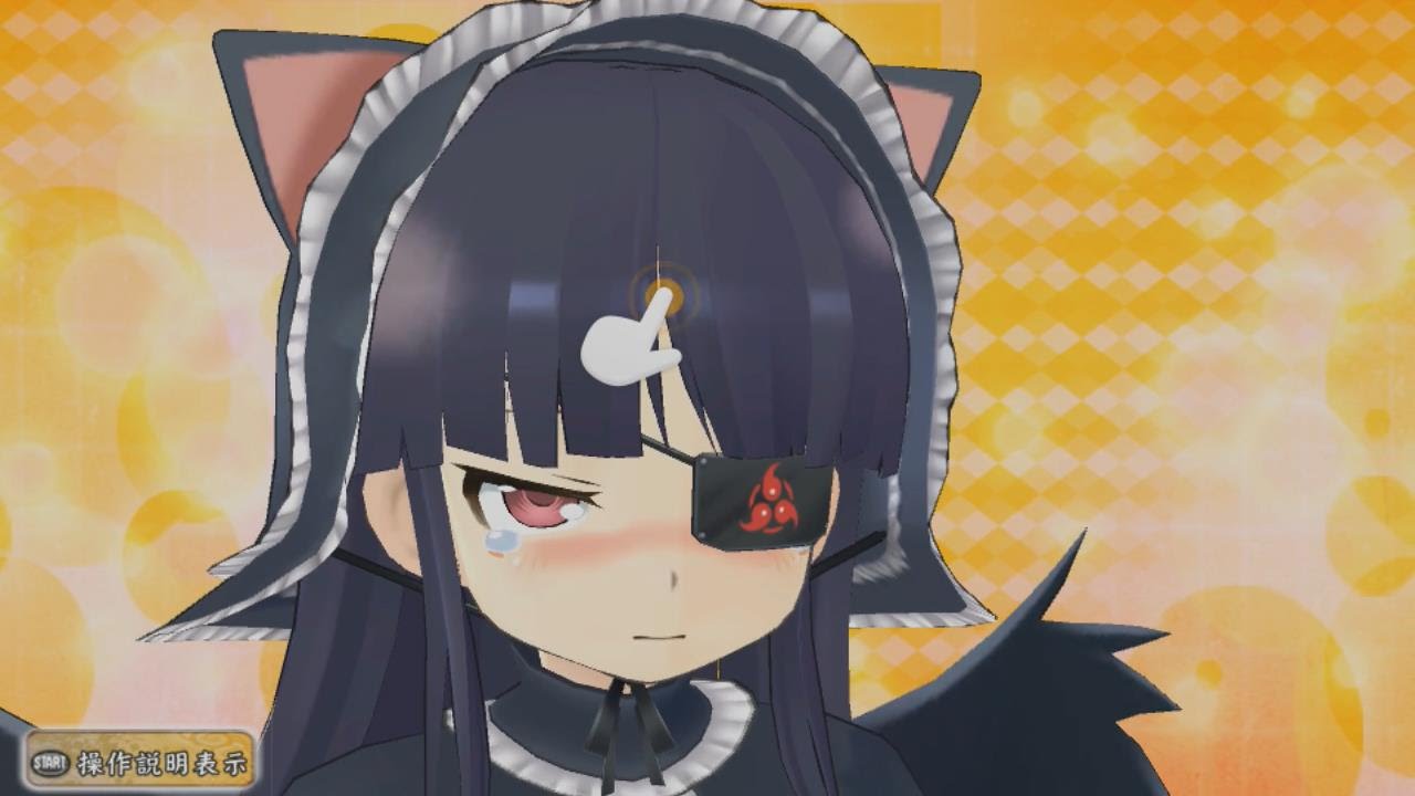 Dekamori Senran Kagura Dressing Room - Teasing Mirai - YouTube