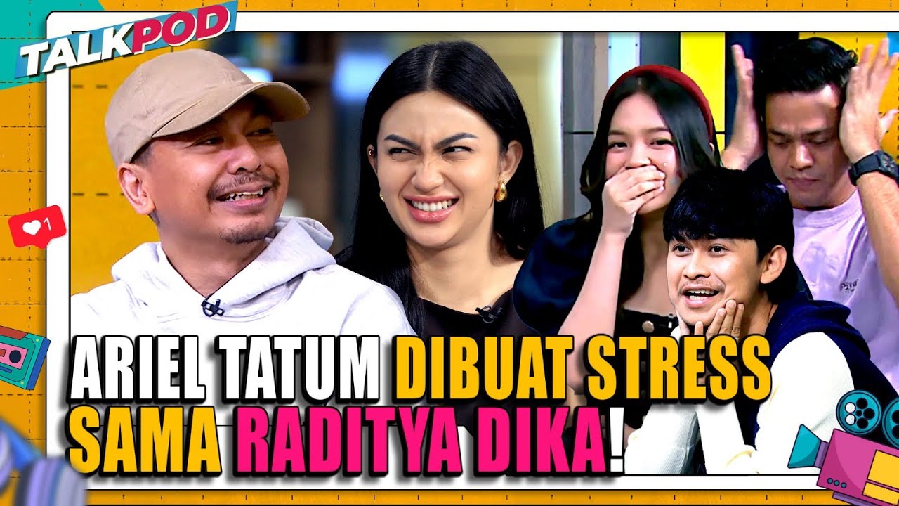 DENGER CERITA RADITYA DIKA & ARIEL TATUM, ECA JADI KEBAYANG KEHIDUPAN ...