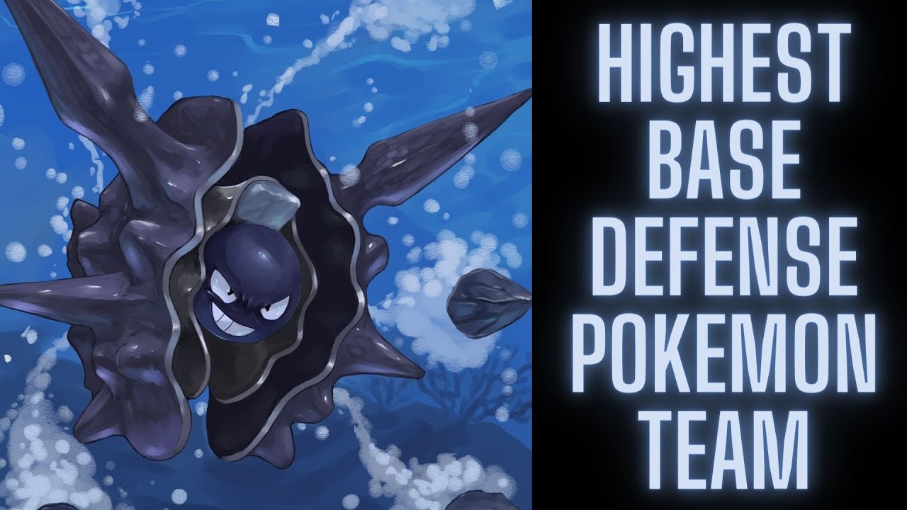 Highest Defense Pokemon in Pokémon Scarlet/Violet - VGC Ranked Double ...