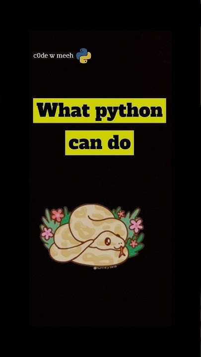 what python can do | Unleashing the Power of Python | Exploring its Capabilities and Features ...