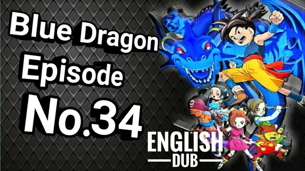Blue Dragon season 1 episode 34 (English Dub) - YouTube
