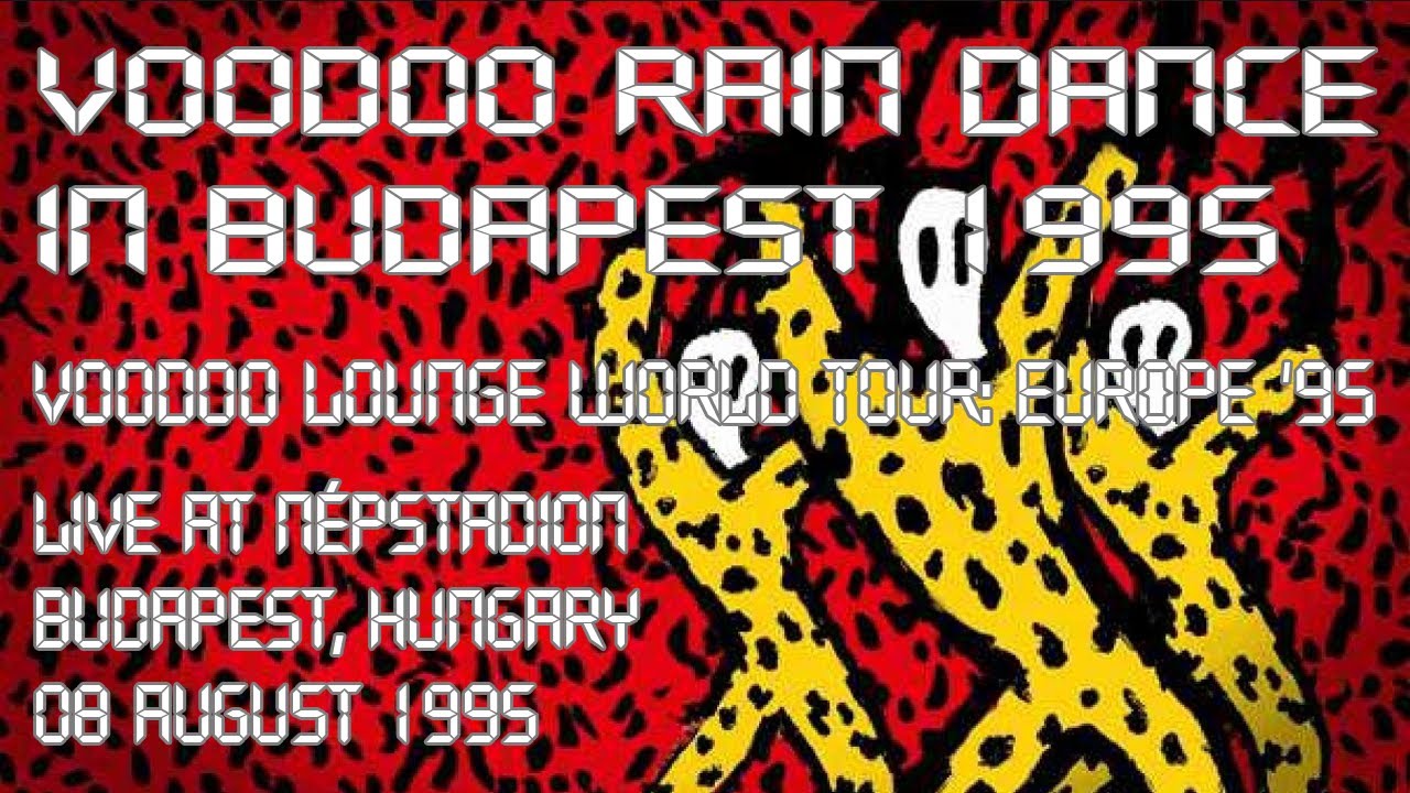 Rolling Stones Voodoo Rain Dance In Budapest 1995 - YouTube