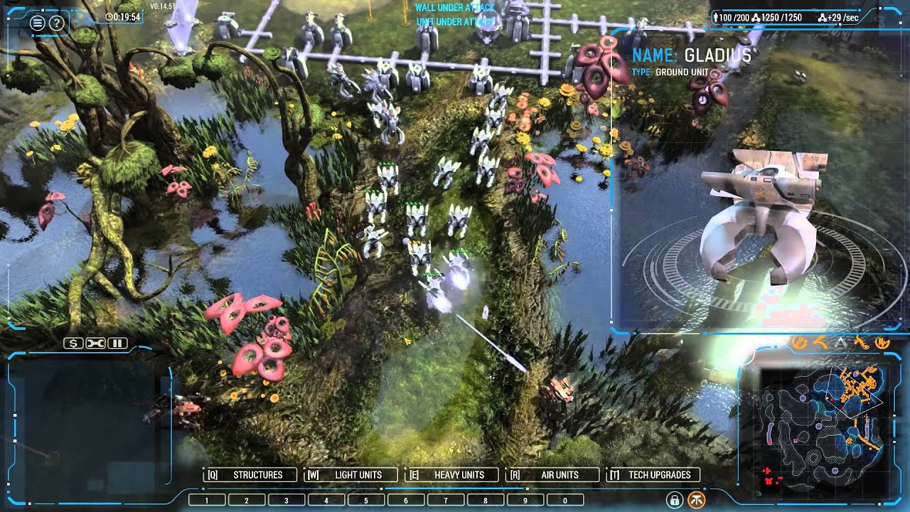 Grey Goo Humans Factions Gameplay - YouTube