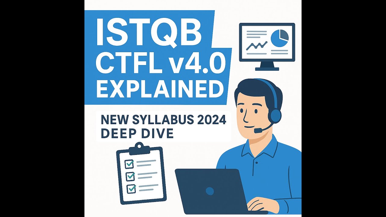 ISTQB CTFL v4.0 Explained | New Syllabus 2024 Deep Dive (InsideQA ...