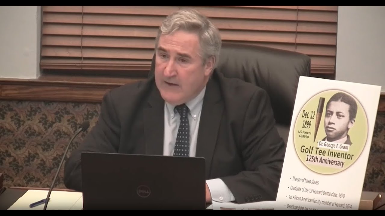 Dr. George F. Grant Day - Golf Tee Inventor. Famous African American ...