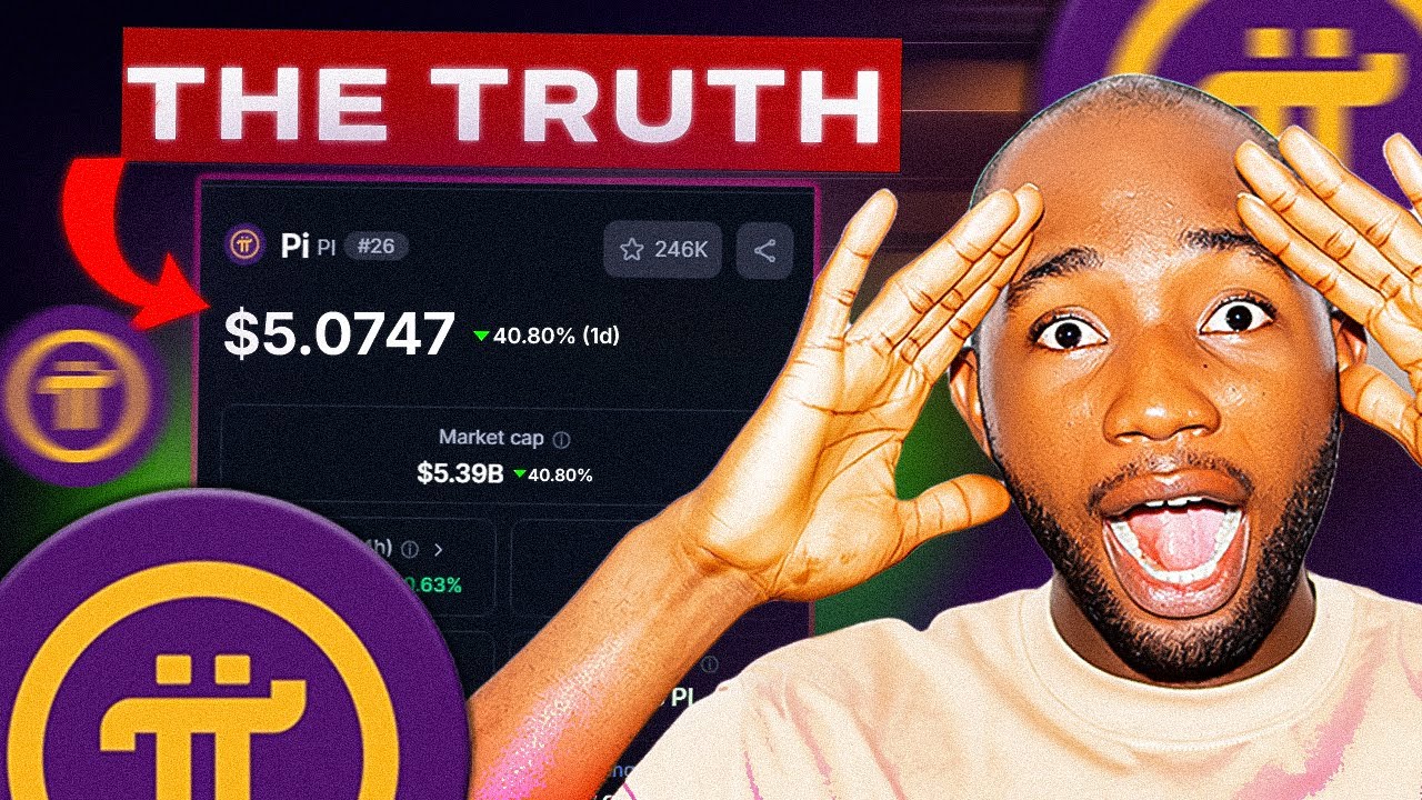 Pi Coin to $5? Let’s Be Honest.. - YouTube
