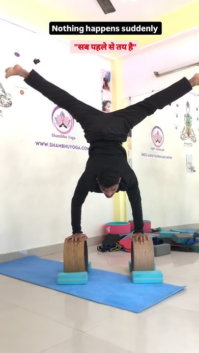 Master the Handstand in Yoga | Quick Tips for Beginners - YouTube