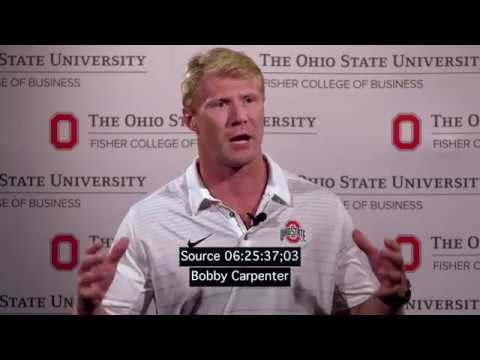 Bobby Carpenter discusses Leadership Philosophy for Ohio State - YouTube