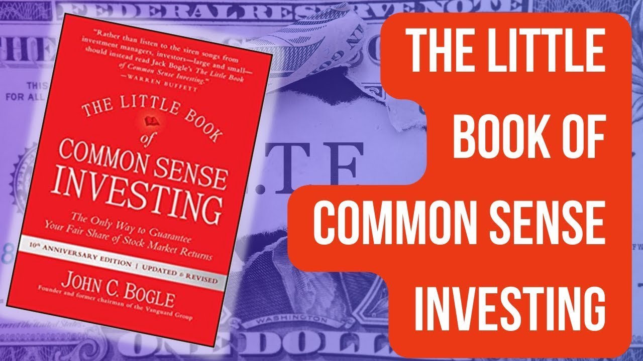 Introduction - Little Book of Common Sense Investing - YouTube