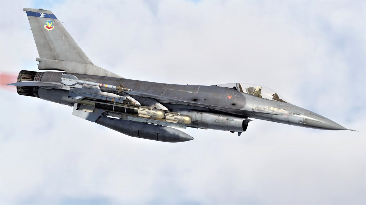 GBU-8 For The Win || Stryker & F-16 Viper (War Thunder) - YouTube