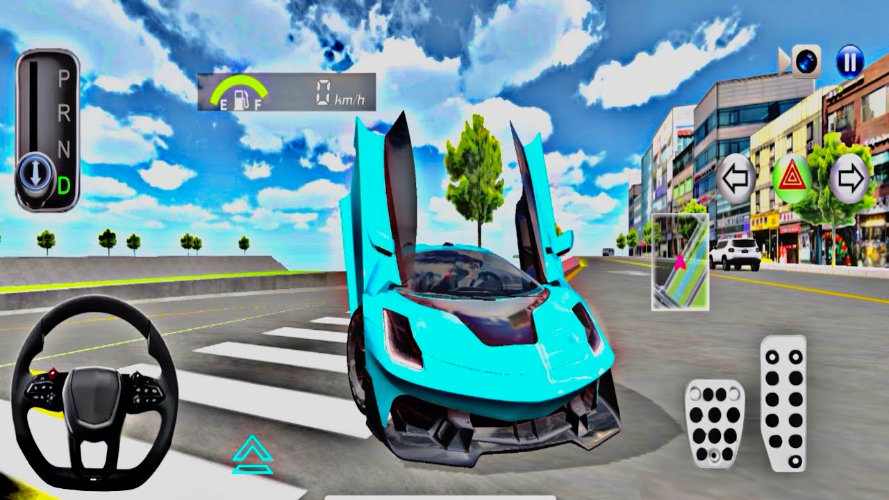 Car driving in city - 3d car driving games - ios & android gameplay ...