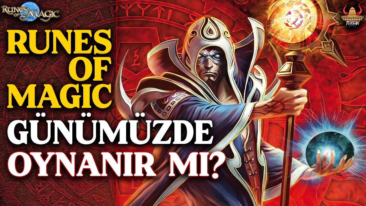 Runes Of Magic | Yıllar Sonra Bu MMORPG Oynanır Mı? - YouTube