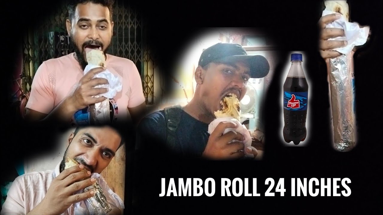 Jambo Roll Party 😋😋😋 24 Inches - YouTube