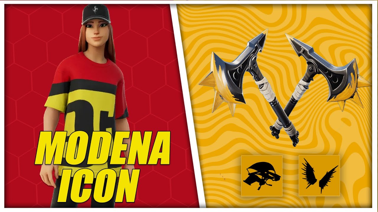 5 BEST SWEATIEST Combos for Modena Icon skin!(Renegade Runner skin ...