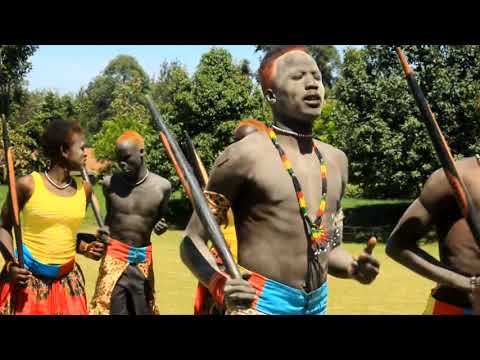 Dinka Bor cultural dance Aloc Nakuru part 2 - YouTube