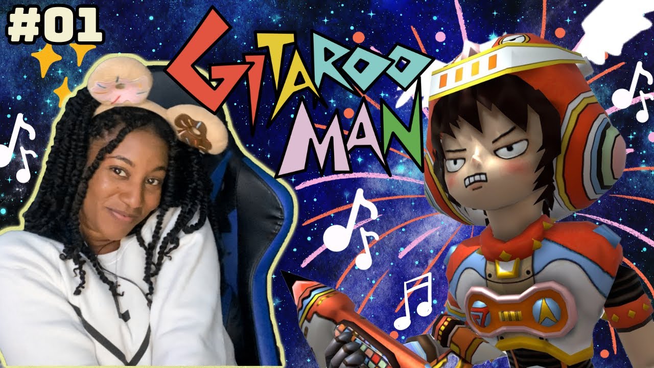 Let's Play GITAROO MAN! This rhythm game makes me WISH I knew how to ...