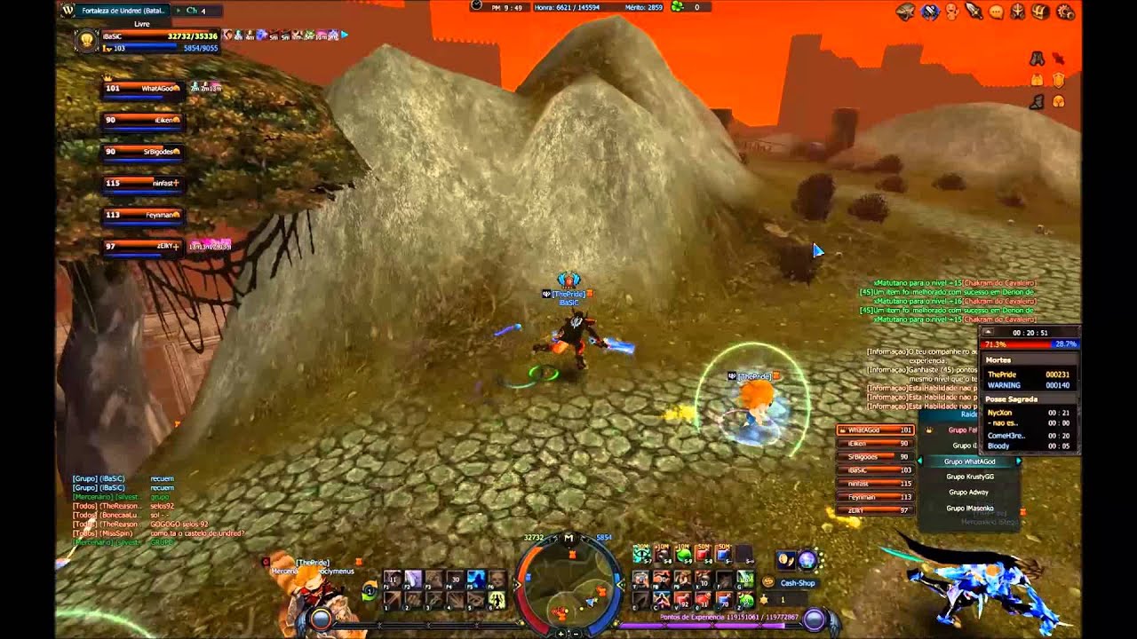 4Story ★ BaSiCo ★ Castle War ★ 1 ★ NoCastTime - YouTube